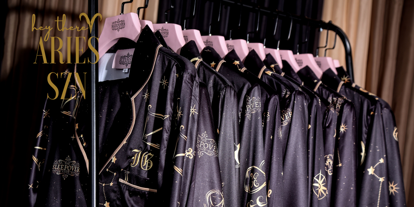 Personalised Pyjamas and Luxury Nightwear - The Sleepover Club